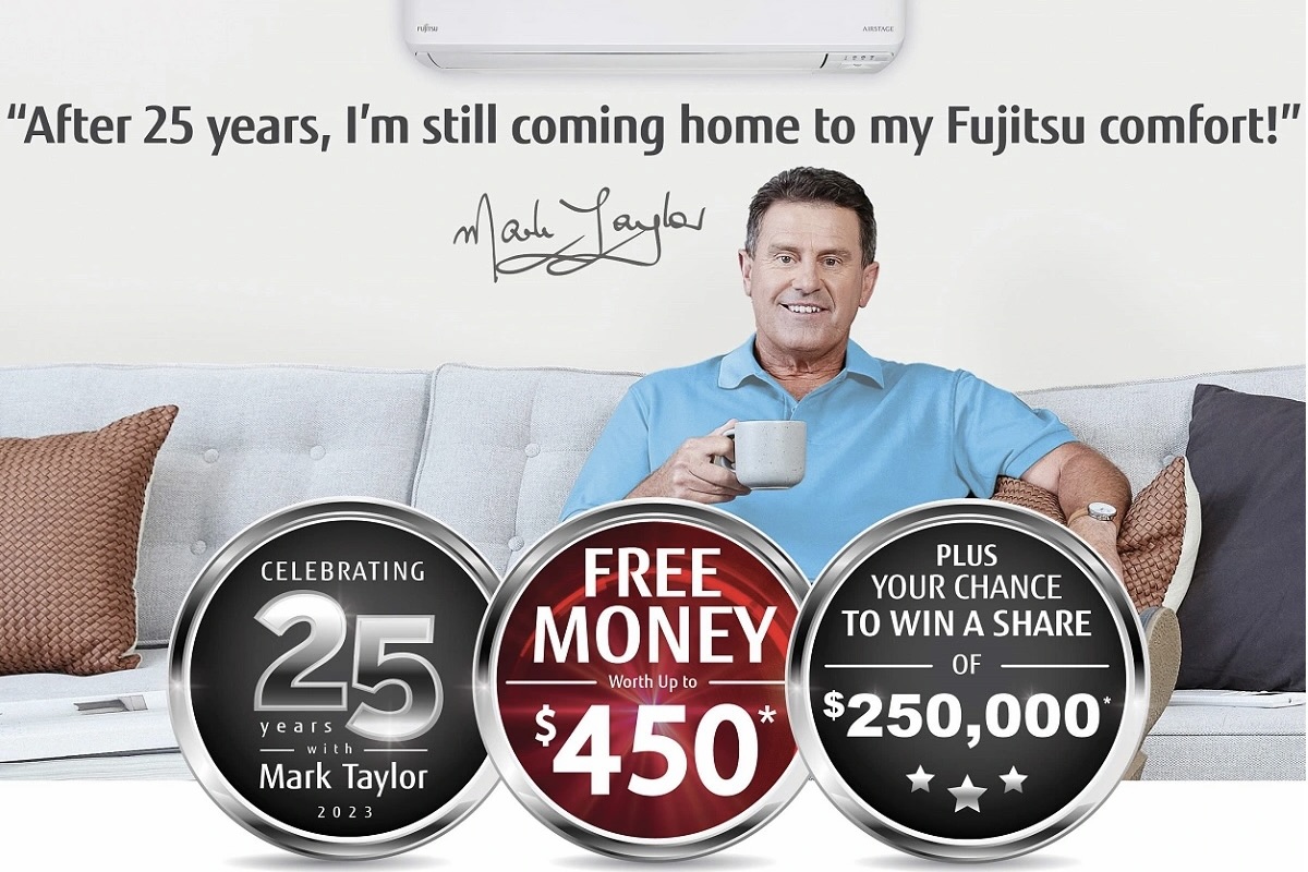 FUJITSU GENERAL CELEBRATES 25-YEAR MILESTONE WITH AUSTRALIAN CRICKET ...