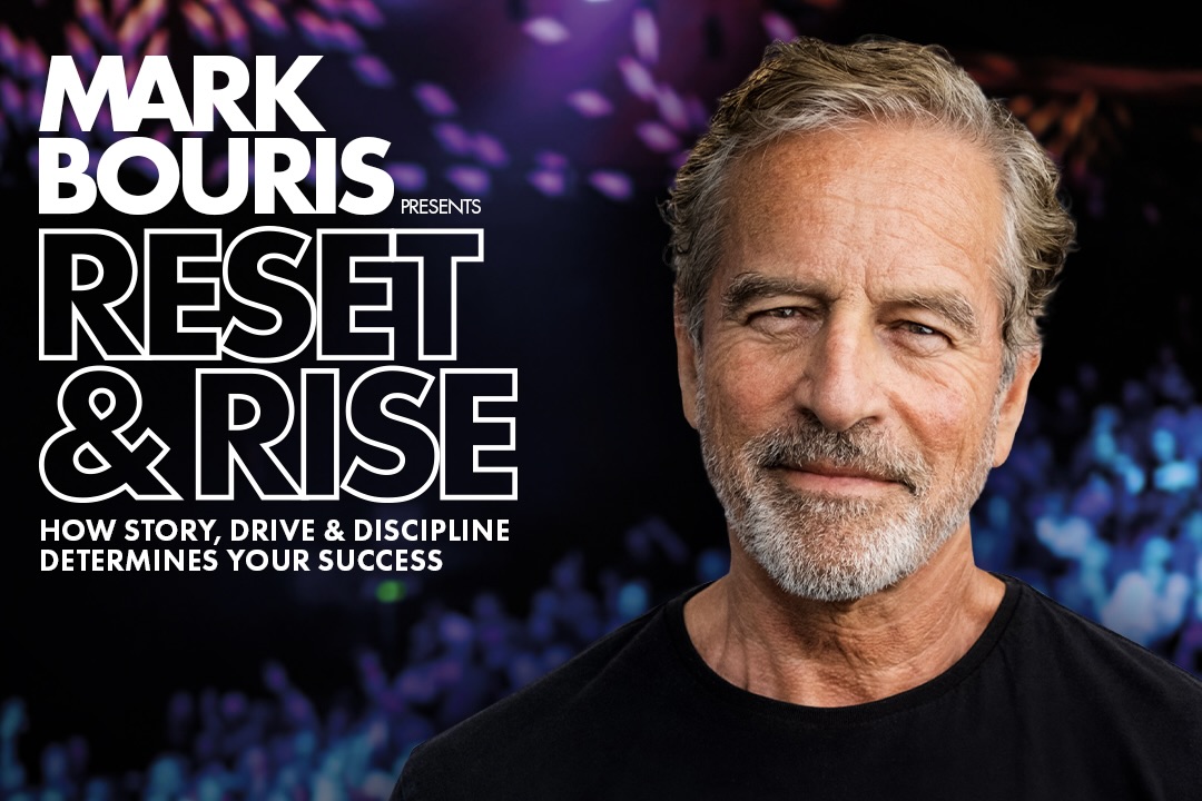 BOURIS TO HIT THE ROAD FOR 2023 RESET AND RISE TOUR - The Fordham Company