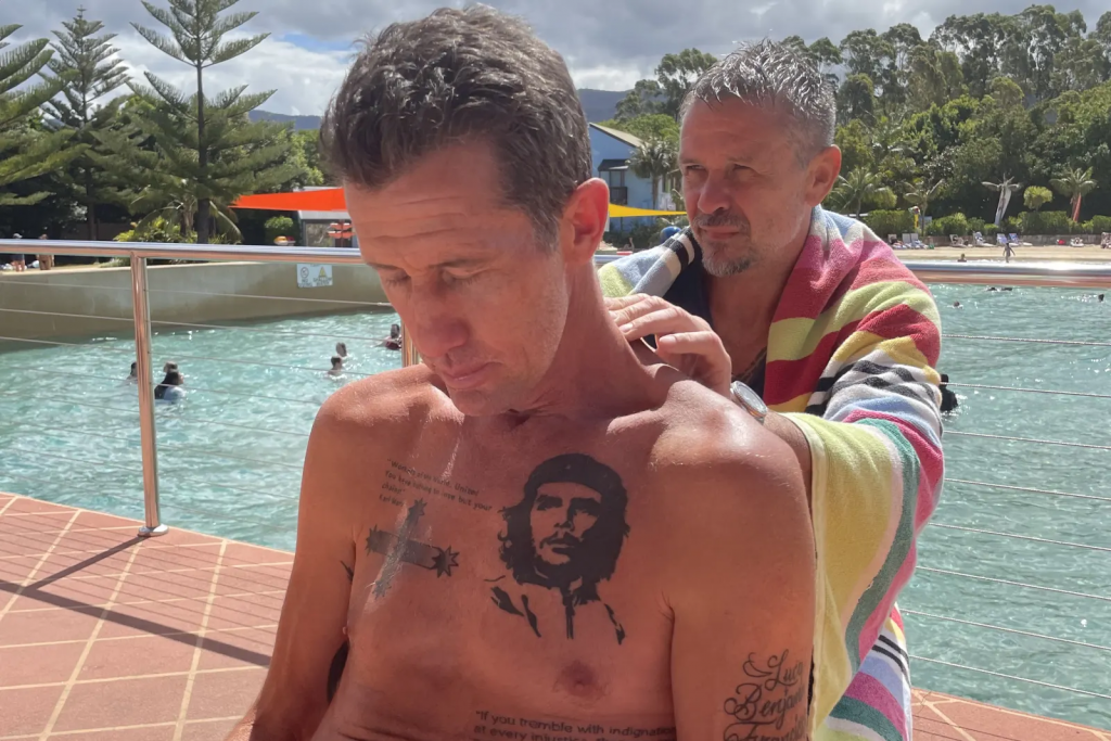 FOOTY PLAYER TURNED WRITER AND ACTOR MATT NABLE ON MEN, MENTAL HEALTH ...