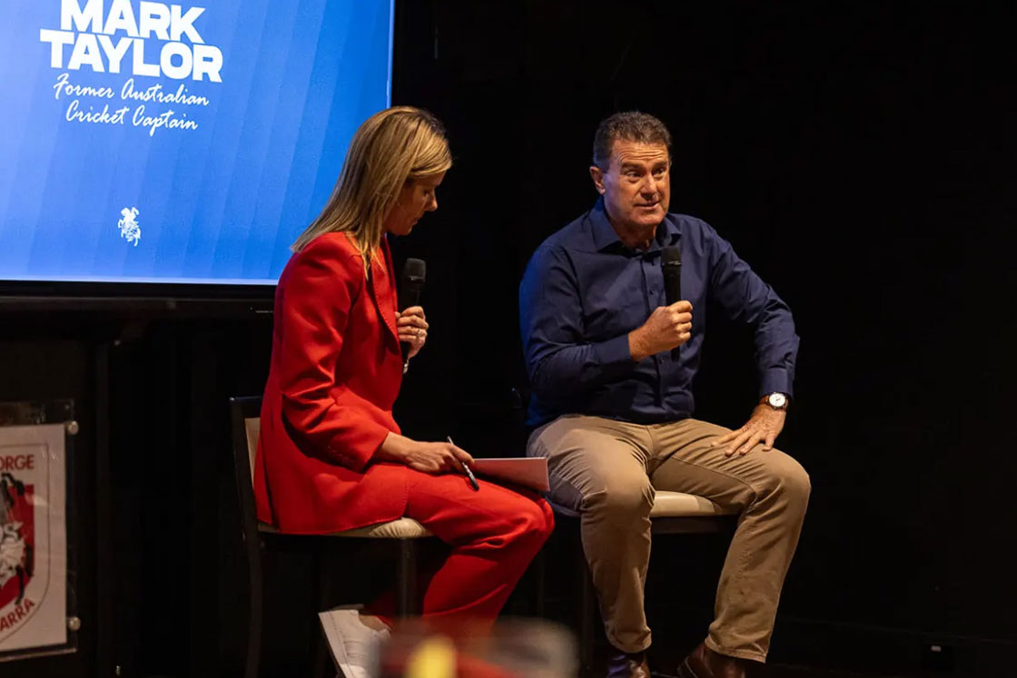 MARK TAYLOR WAS ASKED TO ADDRESS THE DRAGONS. THIS IS WHAT HE TOLD THEM ...