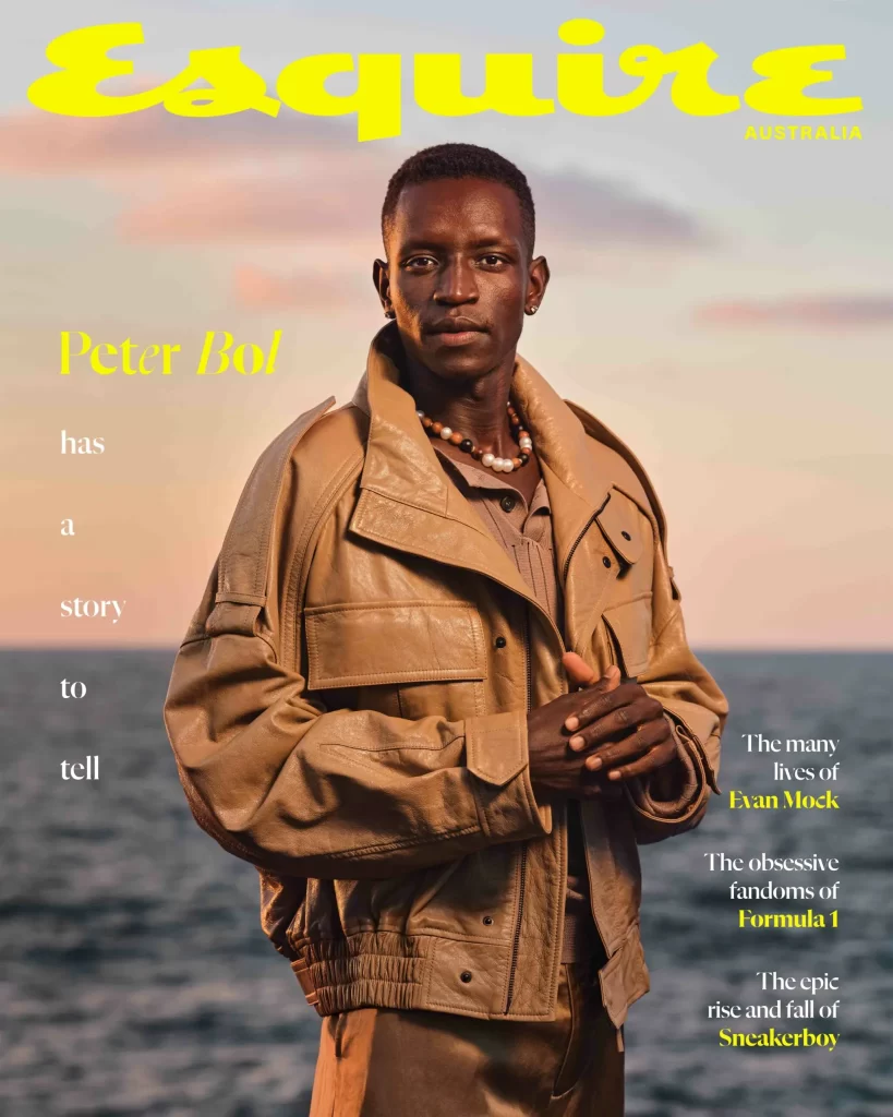 PETER BOL HAS A STORY TO TELL - ESQUIRE MAGAZINE - The Fordham Company